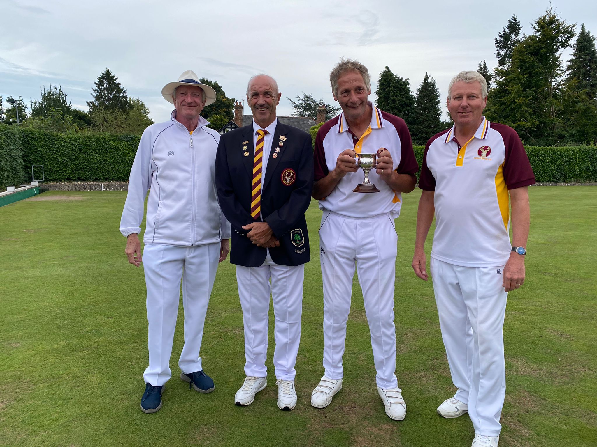 Honours Board 2022 – LYNDHURST BOWLING CLUB