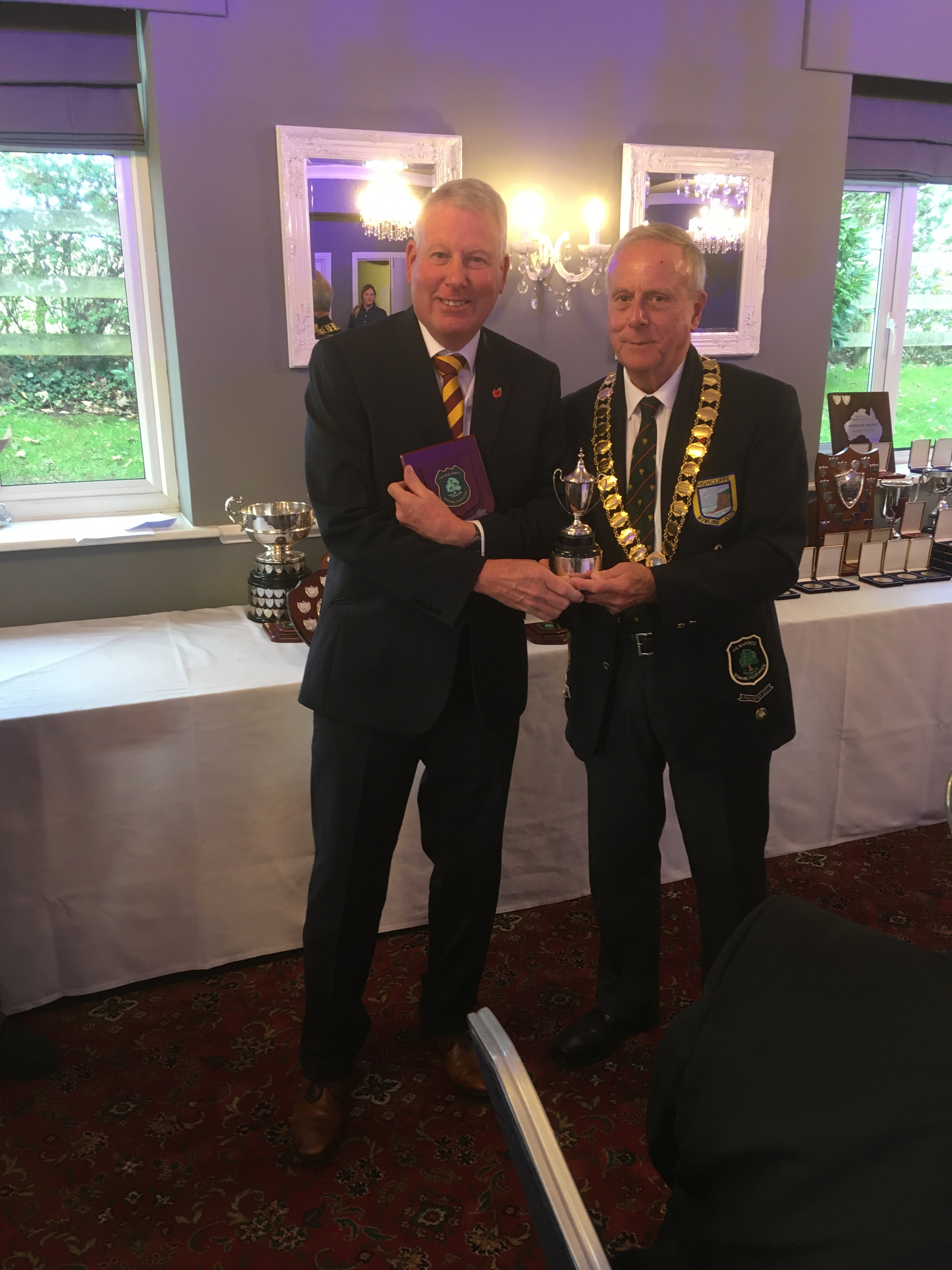 NFBA Lunch and Presentation – LYNDHURST BOWLING CLUB